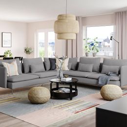 IKEA S&Ouml;DERHAMN Ecksofa 6-sitzig