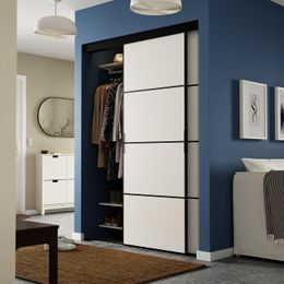 IKEA SKYTTA / MEHAMN Schiebet&uuml;r-Kombination
