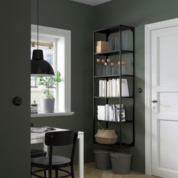 IKEA ENHET Regalrahmen hoch mit B&ouml;den