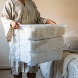 IKEA SAMLA Box mit Deckel