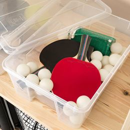 IKEA SAMLA Box mit Deckel