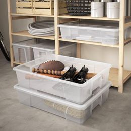 IKEA SAMLA Box mit Deckel