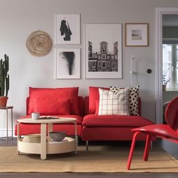 IKEA S&Ouml;DERHAMN 2er-Sofa mit R&eacute;camiere