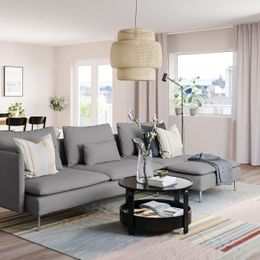 IKEA S&Ouml;DERHAMN 4er-Sofa mit R&eacute;camiere