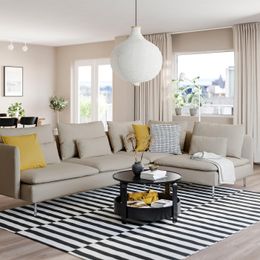 IKEA S&Ouml;DERHAMN Ecksofa 4-sitzig