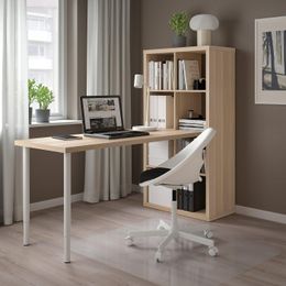 IKEA KALLAX / LAGKAPTEN Schreibtischkombination