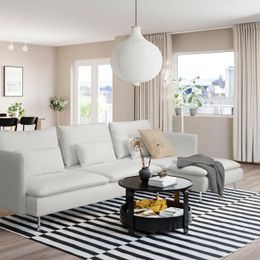 IKEA S&Ouml;DERHAMN 4er-Sofa mit R&eacute;camiere