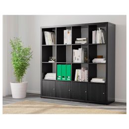 IKEA KALLAX Regal mit 4 Eins&auml;tzen