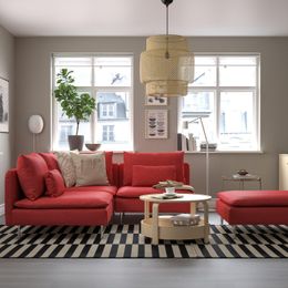 IKEA S&Ouml;DERHAMN Ecksofa 3-sitzig