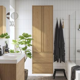 IKEA &Auml;NGSJ&Ouml;N Hochschrank mit T&uuml;ren/Schubladen