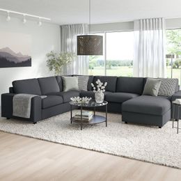 IKEA VIMLE 5er-Eckbettsofa mit R&eacute;camiere