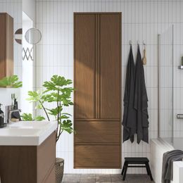 IKEA &Auml;NGSJ&Ouml;N Hochschrank mit T&uuml;ren/Schubladen