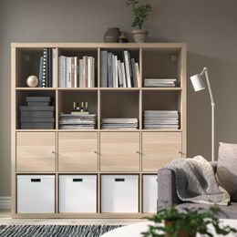 IKEA KALLAX Regal mit 4 Eins&auml;tzen