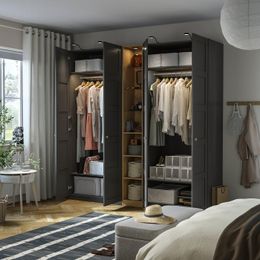 IKEA PAX / BERGSBO Schrankkombination