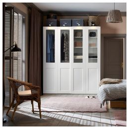 IKEA PAX / GRIMO Kleiderschrank mit Schiebet&uuml;ren