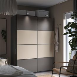 IKEA MEHAMN Schiebet&uuml;rpaar