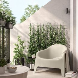 IKEA SKARP&Ouml; Sessel/au&szlig;en