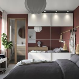 IKEA AULI / MEHAMN Schiebet&uuml;rpaar