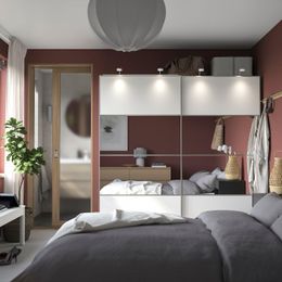 IKEA AULI / MEHAMN Schiebet&uuml;rpaar