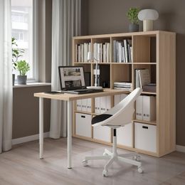 IKEA KALLAX / LINNMON Schreibtischkombination