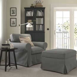 IKEA EKTORP Sessel und Hocker