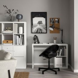 IKEA KALLAX / ELDBERGET Schreibtisch und Stuhl