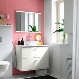 IKEA HAVB&Auml;CK / VINDEL&Auml;LVEN Waschbeckschr+Schubladen/Waschbeck