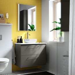 IKEA HAVB&Auml;CK / VINDEL&Auml;LVEN Waschbeckschr+Schubladen/Waschbeck