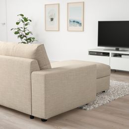 IKEA VIMLE 5er-Ecksofa mit R&eacute;camiere