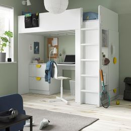 IKEA SM&Aring;STAD Hochbett