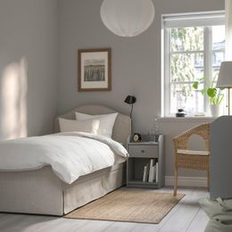 IKEA RAMNEFJ&Auml;LL Bettgestell, gepolstert