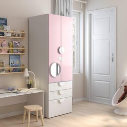 IKEA SM&Aring;STAD / PLATSA Kleiderschrank