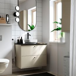 IKEA HAVB&Auml;CK / VINDEL&Auml;LVEN Waschbeckschr+Schubladen/Waschbeck