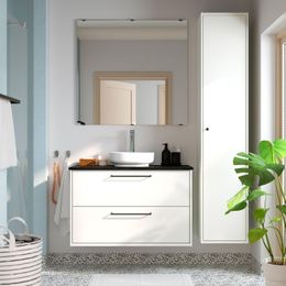 IKEA HAVB&Auml;CK / VINDEL&Auml;LVEN Waschbeckschr+Schubladen/Waschbeck