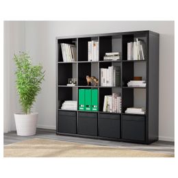 IKEA KALLAX Regal mit 4 Eins&auml;tzen