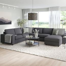 IKEA VIMLE 5er-Ecksofa mit R&eacute;camiere