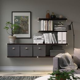 IKEA BERGSHULT / GRANHULT Wandregalkombination