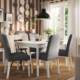 IKEA N&Auml;SINGE / BERGMUND Tisch und 4 St&uuml;hle