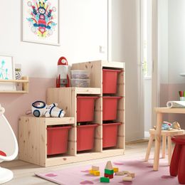 IKEA TROFAST Aufbewahrung mit Boxen