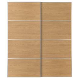 IKEA MEHAMN Schiebet&uuml;rpaar