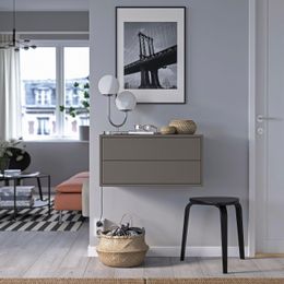 IKEA EKET Aufbewahrungskomb. wandmont.