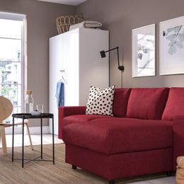 IKEA VIMLE 3er-Bettsofa mit R&eacute;camiere