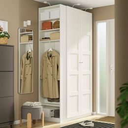 IKEA PAX / BERGSBO Schrankkombination