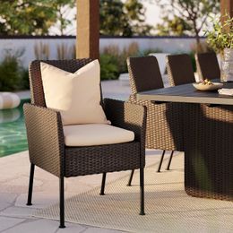 IKEA VITTSK&Auml;R Tisch und 8 St&uuml;hle