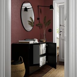 IKEA BEST&Aring; Schrankkombination f&uuml;r Wandmontage