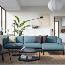 IKEA &Auml;PPLARYD 3er-Sofa mit R&eacute;camiere