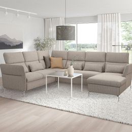 IKEA FAMMARP 5er-Ecksofa mit R&eacute;camiere rechts