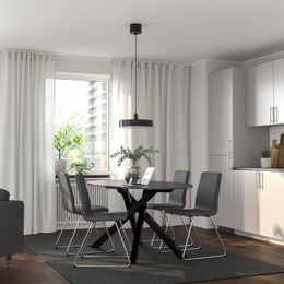 IKEA MARIEDAMM / LILL&Aring;N&Auml;S Tisch und 4 St&uuml;hle