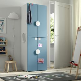 IKEA SM&Aring;STAD / PLATSA Kleiderschrank