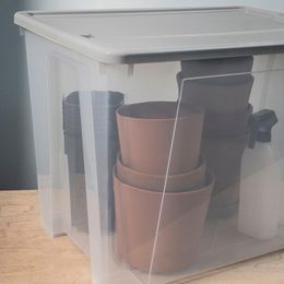 IKEA SAMLA Box mit Deckel